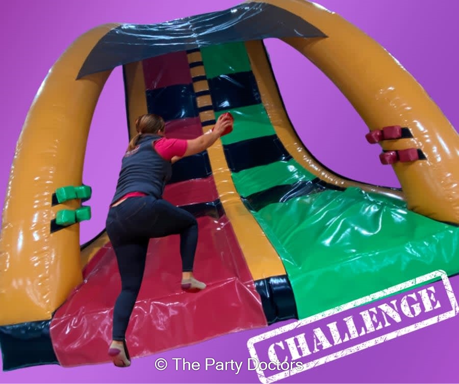 A-Z of our Inflatables, Bouncy Castles & Activities - The Party Doctor