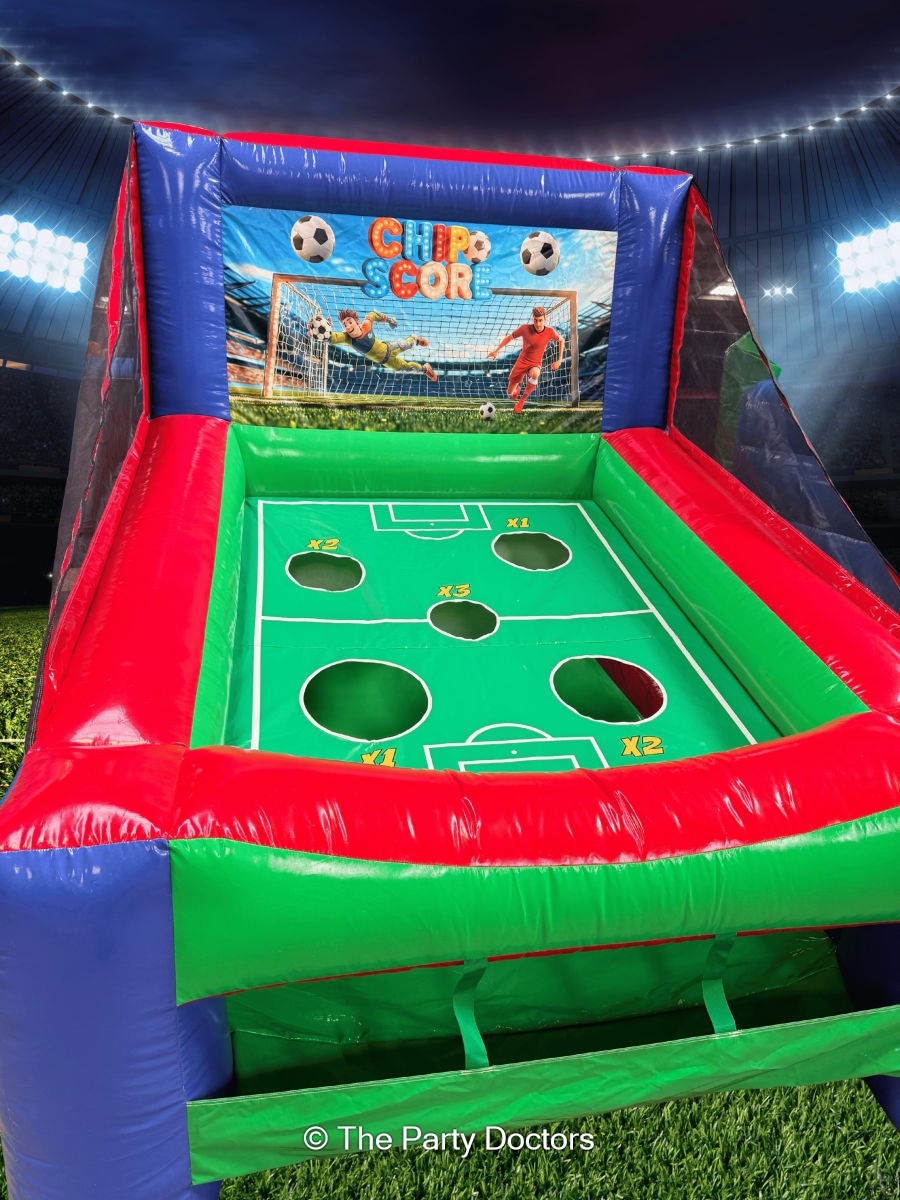 Inflatable Games Hire in Bedford - The Party Doctors