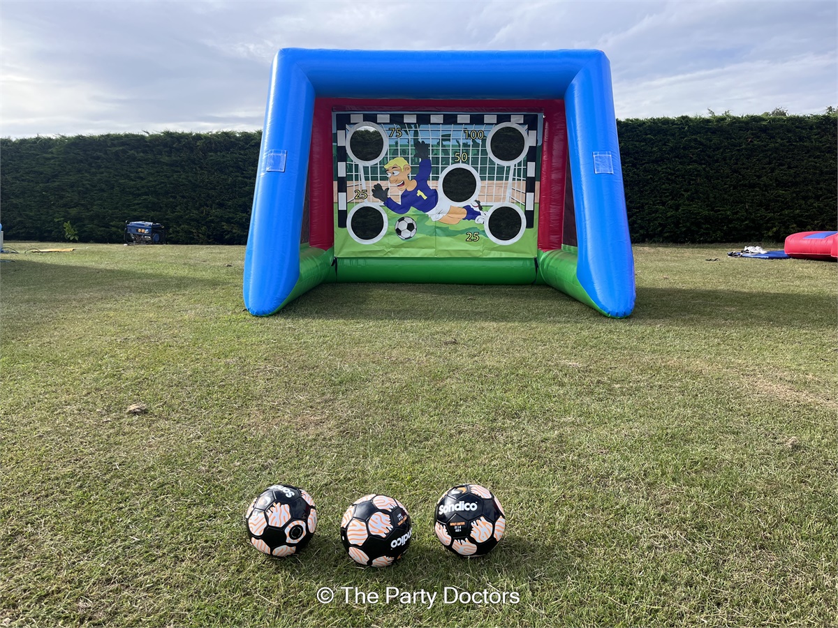 Penalty Point Shoot Out - Bouncy Castle, Assault Courses, Soft Play ...