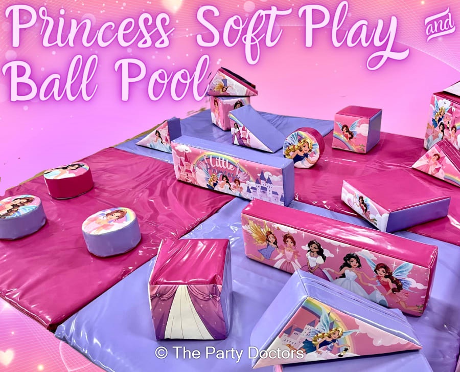 Princess Soft-Play & Ball Pool - Bouncy Castle, Assault Courses, Soft ...