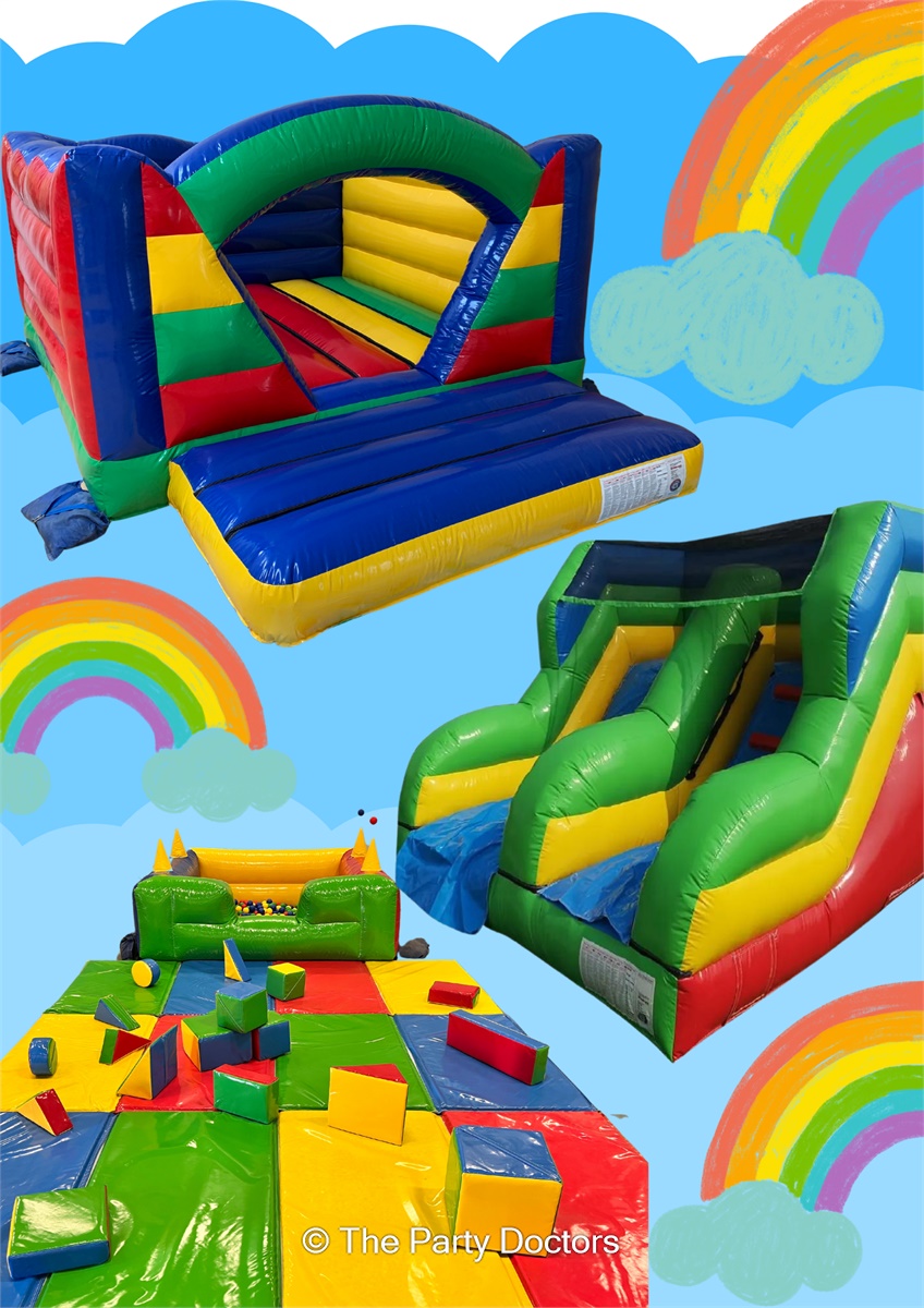 Bouncy Castles for Indoor Hall Hire in Bedford