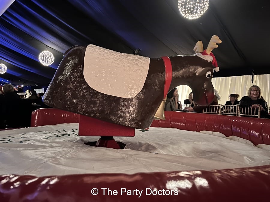 Rodeo Reindeer (Christmas Party) - Bouncy Castle, Assault Courses, Soft ...