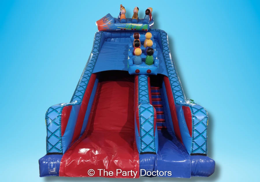 Roller Coaster Inflatable Slide Hire | Fun & Exciting for Kids!