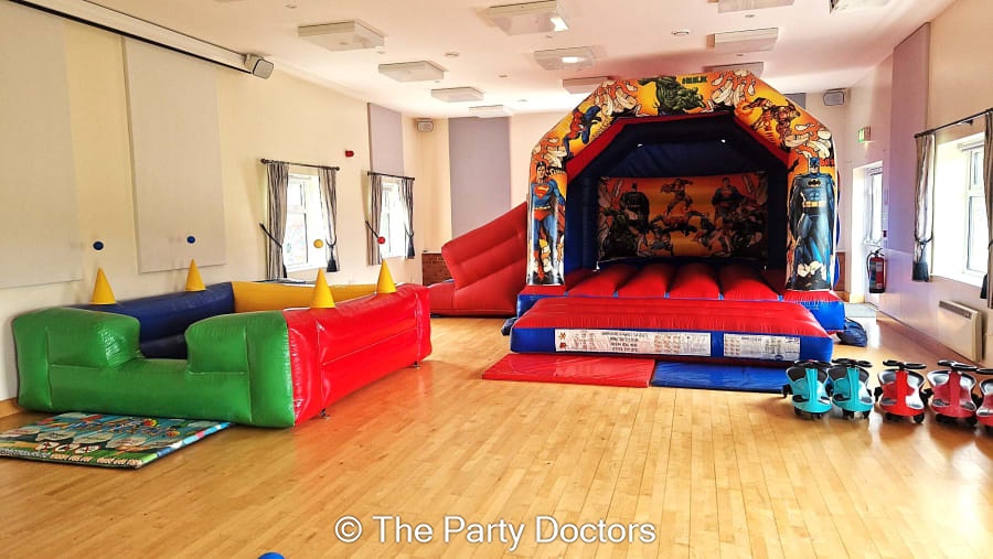 Bouncy Castle Hire at Yelden Village Hall | Indoor & Outdoor Parties